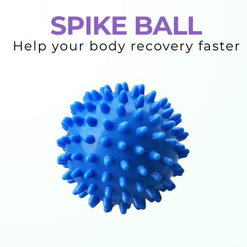 Spike Ball INCLUDED – Resonavive